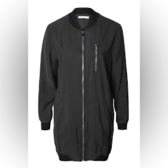 Dex | Jackets & Coats | Dex Long Bomber Jacket | Poshmark